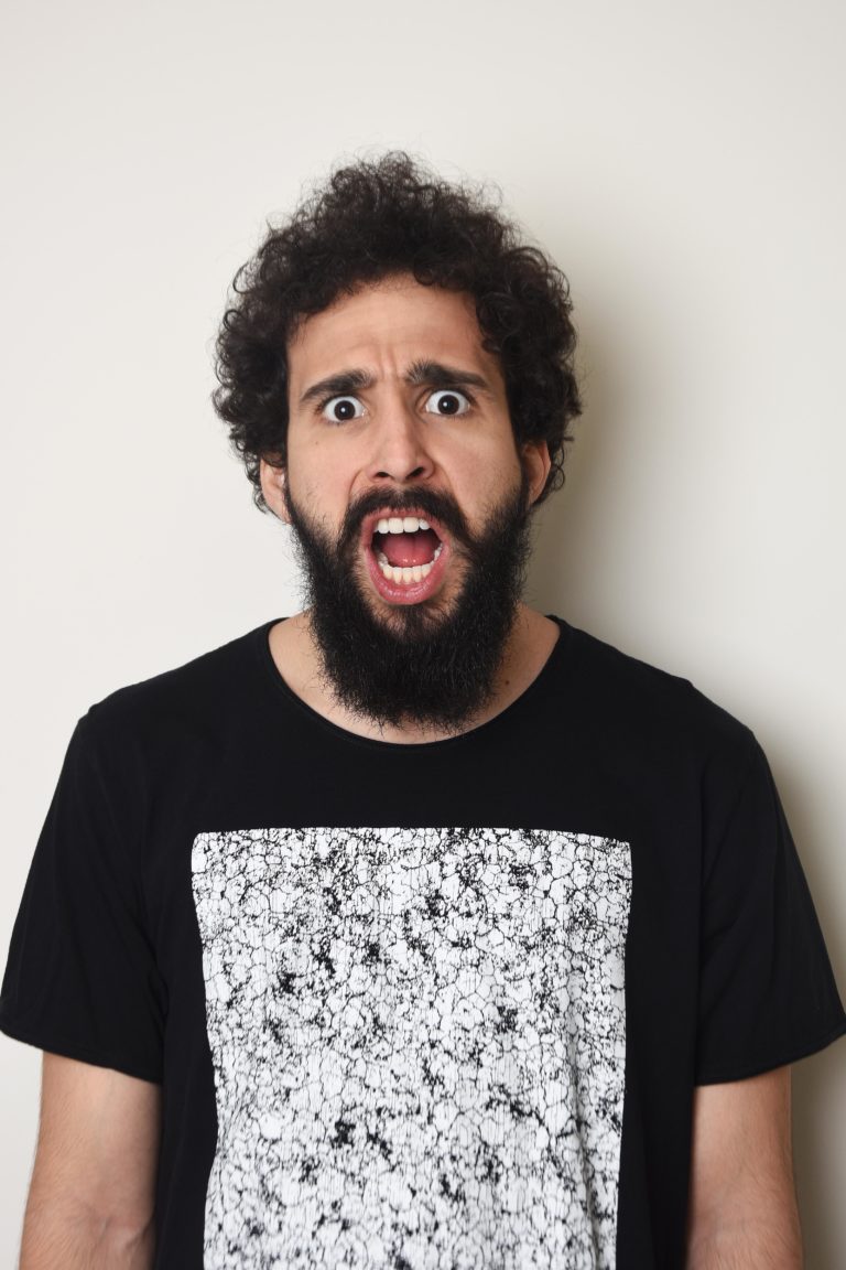 MURILO COUTO fazendo 'suas graça' no Rio de Janeiro - Dez Minutos de Arte