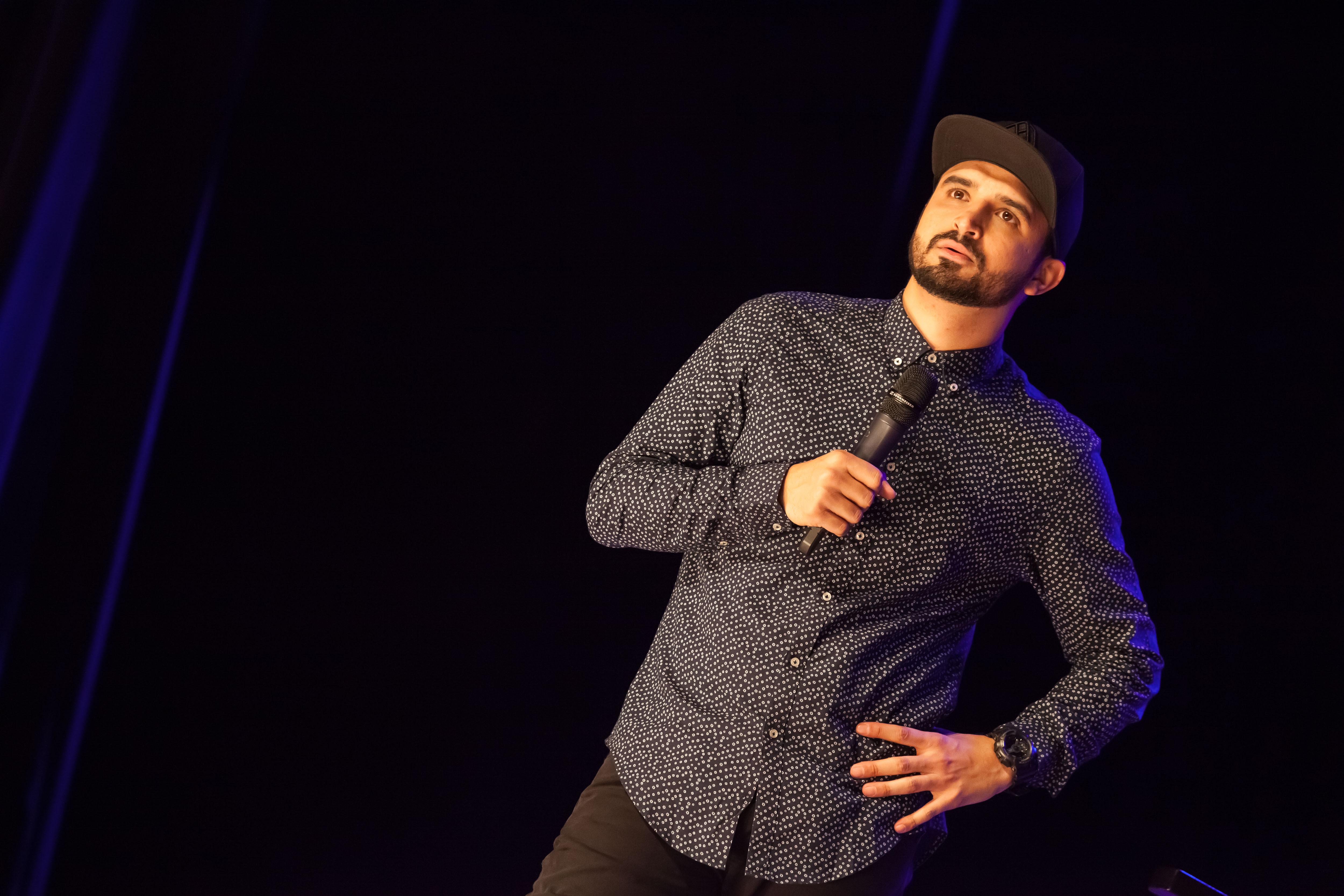 Thiago Ventura 'só agradece'... - Dez Minutos de Arte