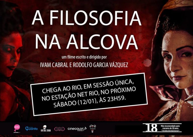 'A Filosofia na Alcova' em sessão única !!! - Dez Minutos de Arte