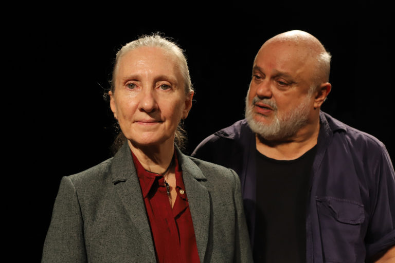 Mario Borges e Susana Kruger encenam "O Homem do Planeta Auschwitz ...