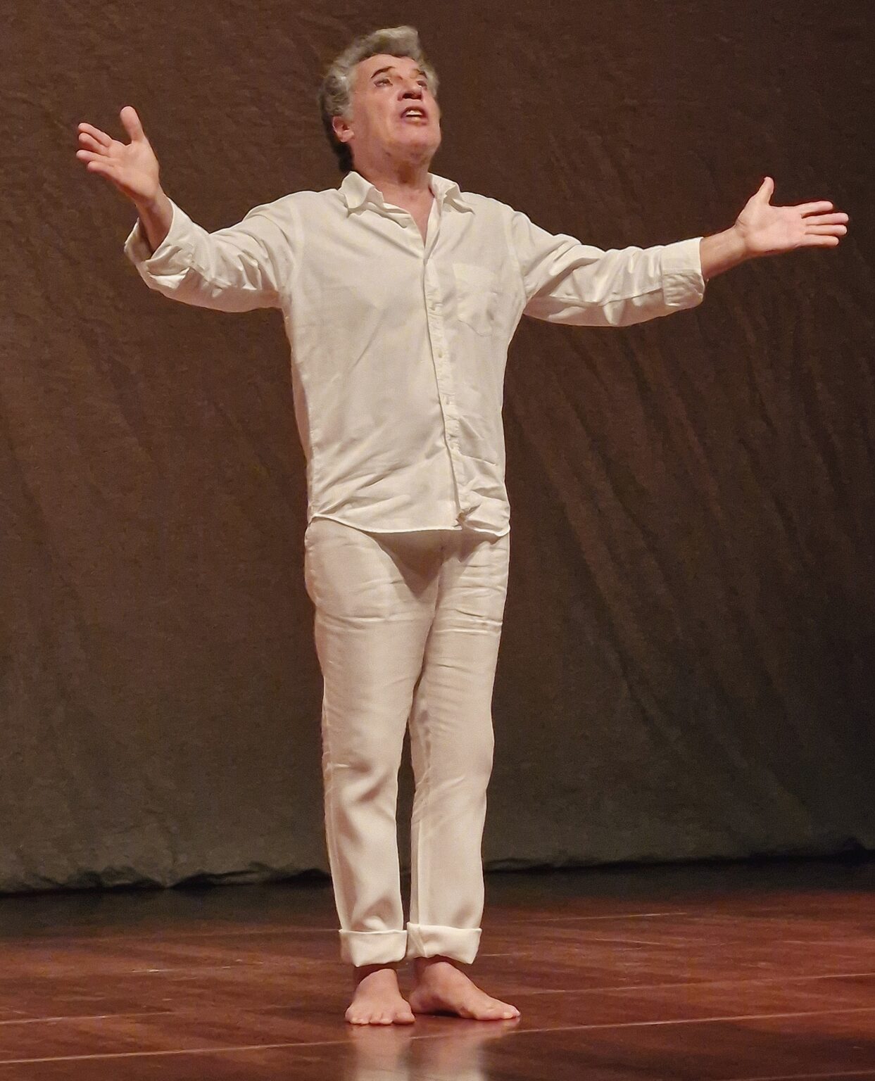 A "Autobiografia Autorizada" de Paulo Betti - Dez Minutos de Arte