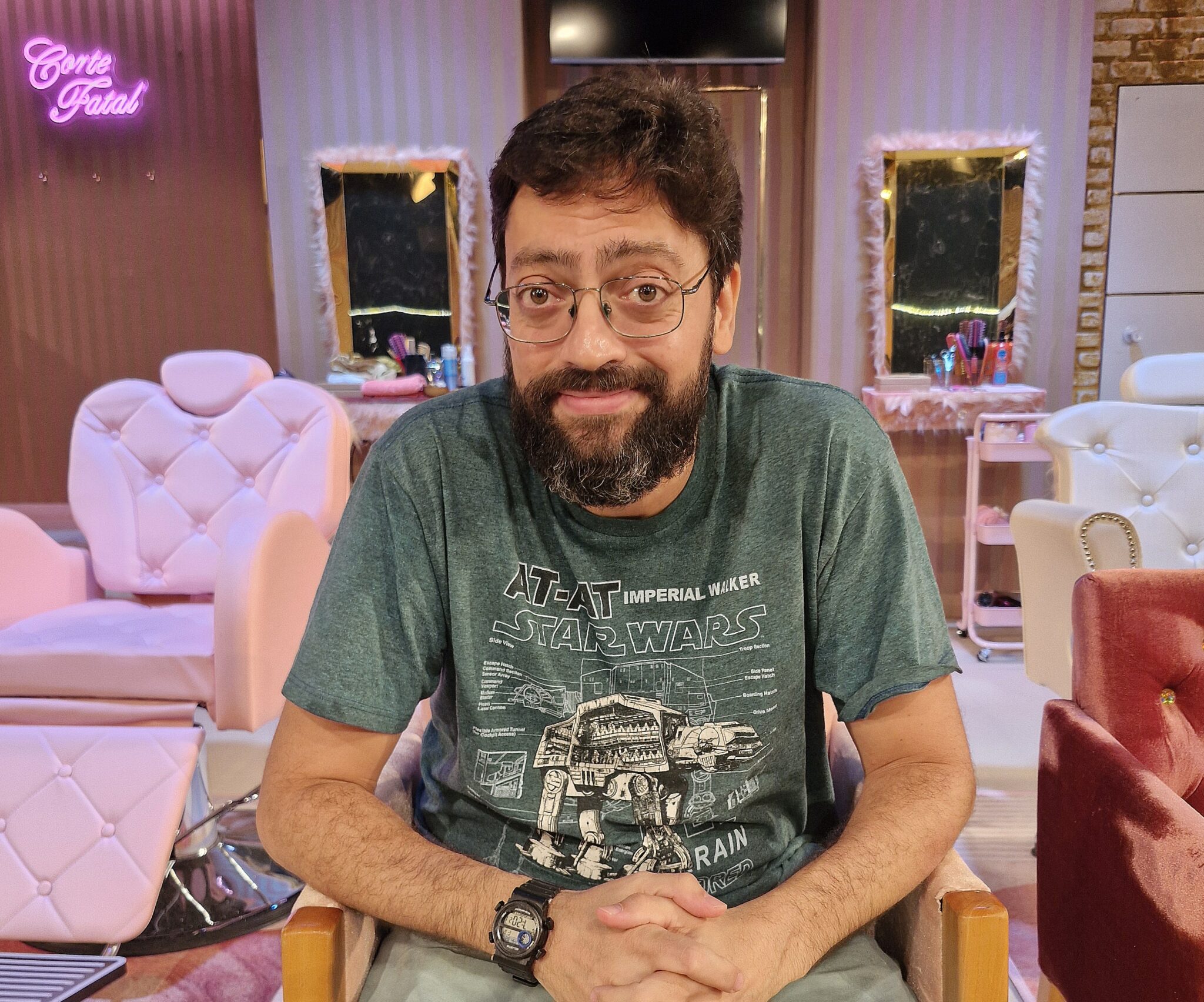 O múltiplo Fernando Caruso brilha no teatro - Dez Minutos de Arte